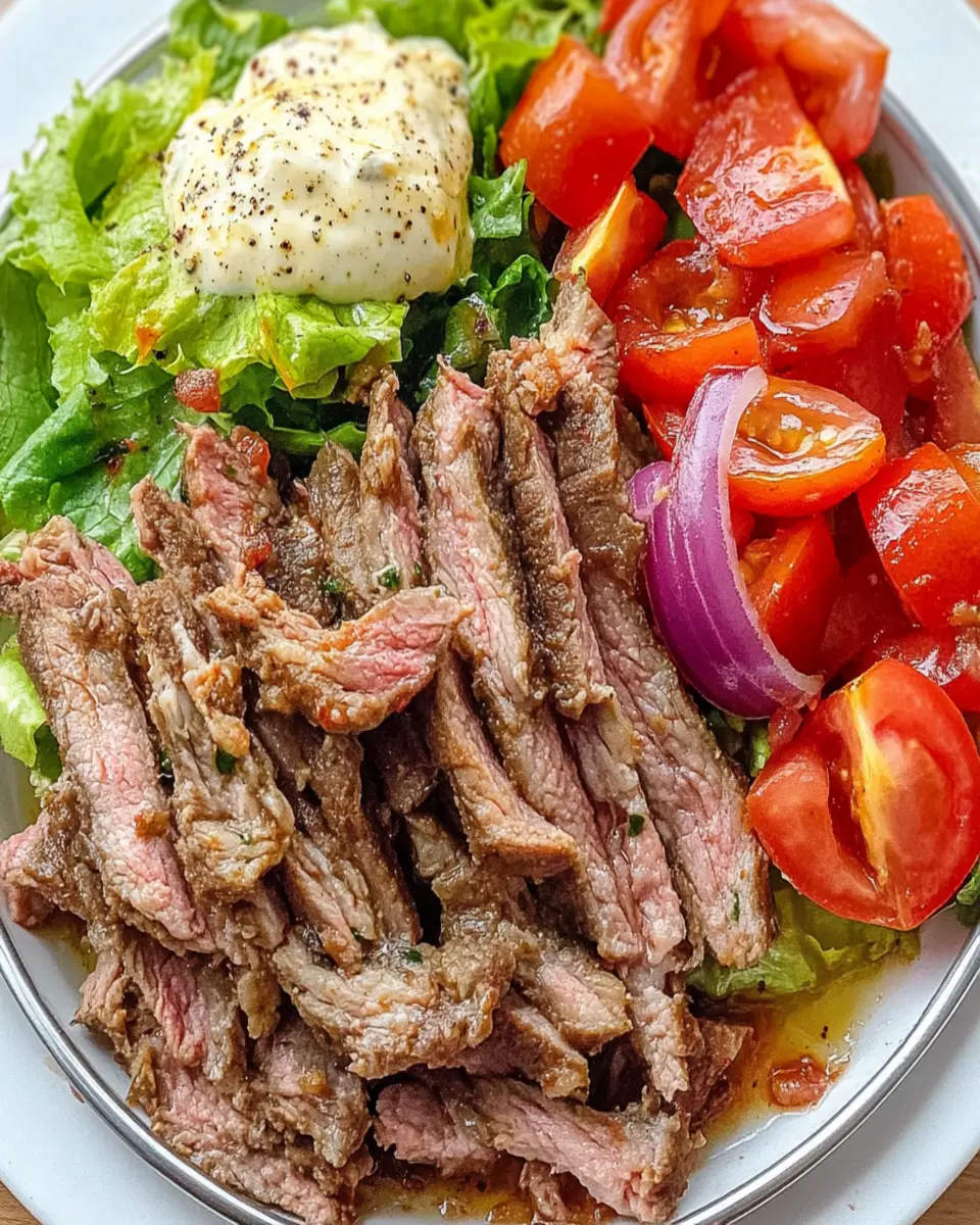 homemade doner kebab