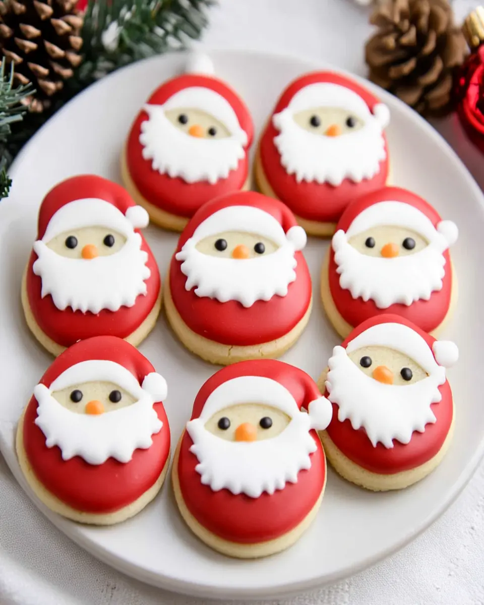 easy no bake santa oreos