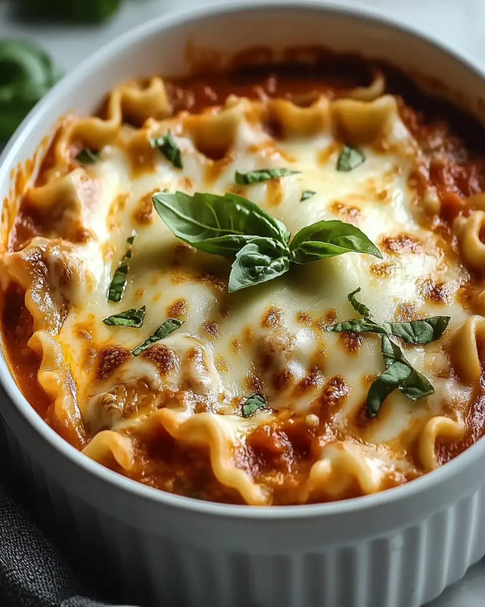 extra cheesy creamy lasagna soup